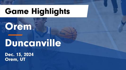 Basketball Game Preview: Orem Tigers vs. St. Joseph Knights