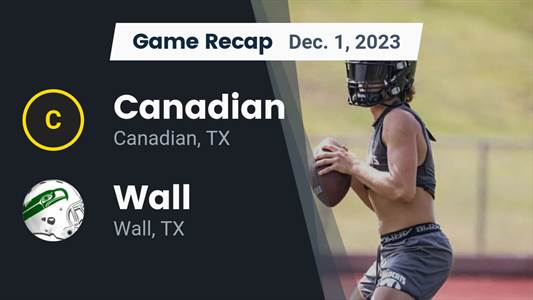 Football Game Preview: Canadian Wildcats vs. Gunter Tigers