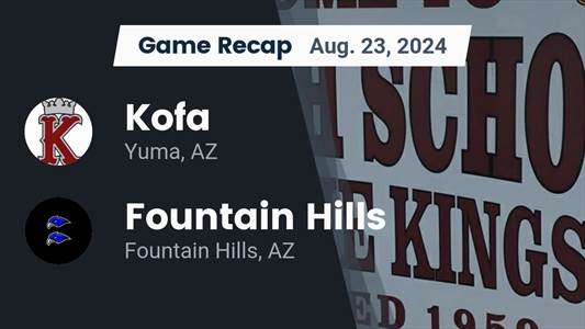Football Game Recap: Kofa Comes Up Short