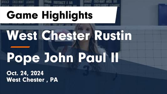 Volleyball Game Preview: Pope John Paul II vs. Strath Haven Panthers