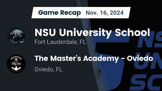 Football Recap: Master's Academy Triumphant Thanks to a Strong Effort ...