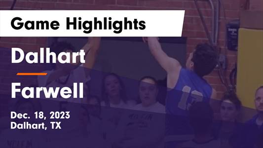 Basketball Game Preview: Farwell Steers vs. Tulia Hornets