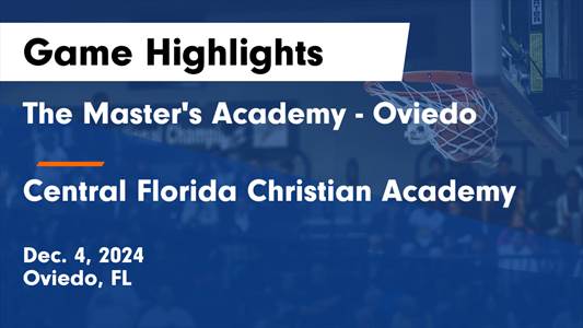 Basketball Recap: Central Florida Christian Academy Drops Highest Score ...