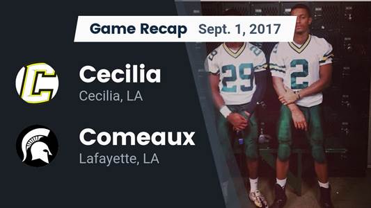 Football Game Preview: Cecilia vs. Beau Chene