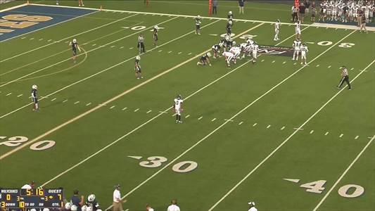 Isaiah Arrington Game Report: @ Van Buren