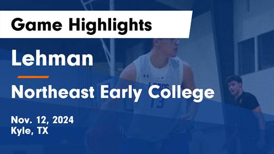 Basketball Game Preview: Lehman Lobos vs. Akins Eagles