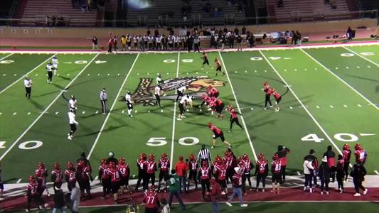 Xavier Porras Game Report: vs South