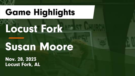 Basketball Game Recap: Susan Moore Bulldogs vs. Locust Fork Hornets