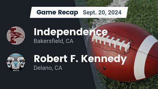 Football Recap: Kennedy Piles Up the Points Against Delano