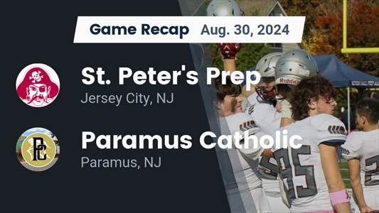 Football Game Preview: St. Peter's Prep Marauders vs. St. Joseph ...