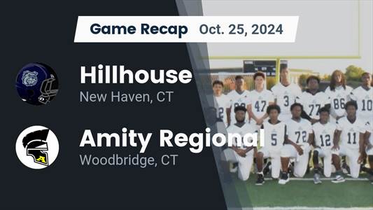 Football Recap: Amity Regional Drops Highest Score of Season Against ...