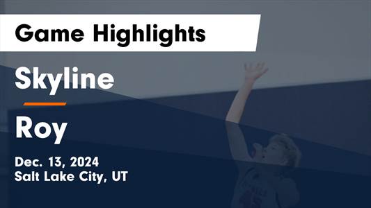 Basketball Recap: Roy Puts Losing Streak Behind Them