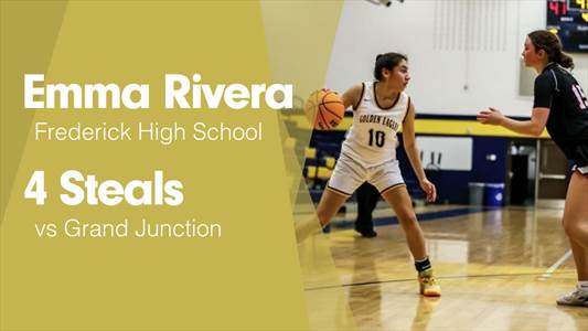 Emma Rivera Game Report: @ Horizon