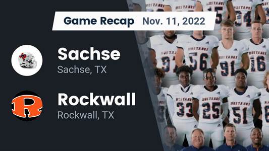 Football Game Preview: Sachse Mustangs vs. Wylie Pirates