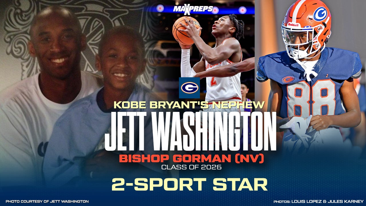 High school basketball: Kobe Bryant’s nephew Jett Washington scores 33 ...
