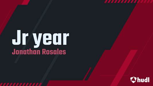 Jonathan Rosales Game Report: vs Western Hills