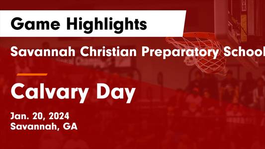 Basketball Game Recap: Calvary Day Cavaliers vs. Monroe Golden Tornadoes