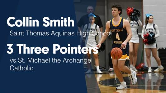 Collin Smith Game Report: @ St. James Academy