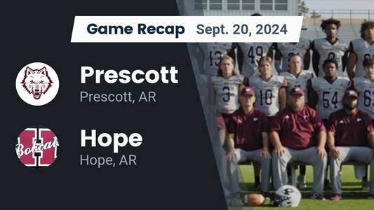 Football Game Preview: Prescott Curley Wolves vs. Fouke Panthers