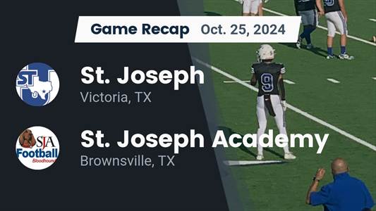 Football Recap: Claudio Torres Leads St. Joseph Academy to Victory over ...