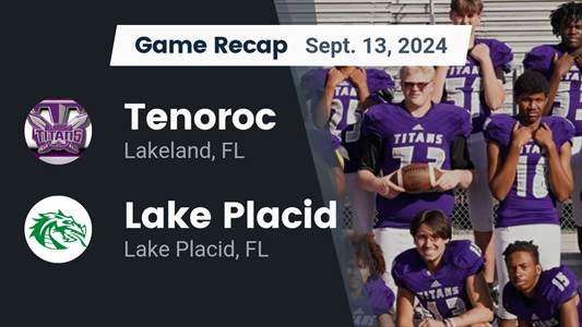 Football Game Preview: Lake Placid Dragons vs. Avon Park Red Devils