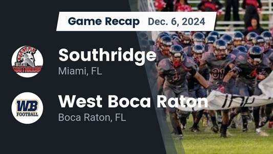 West Boca Raton High School (FL) Varsity Football
