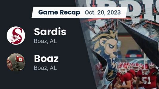 Football Game Recap: Lee Generals vs. Boaz Pirates