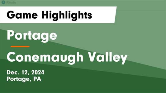 Basketball Recap: Conemaugh Valley Takes a Loss