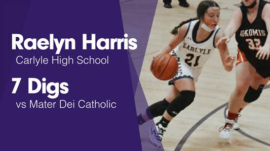 Raelyn Harris Game Report: @ Chester