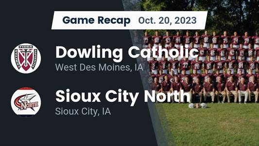 Football Game Preview: Dowling Catholic Maroons vs. Sioux City East ...