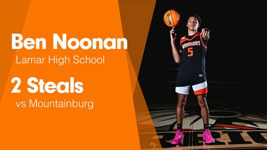 Ben Noonan Game Report: vs Cossatot River