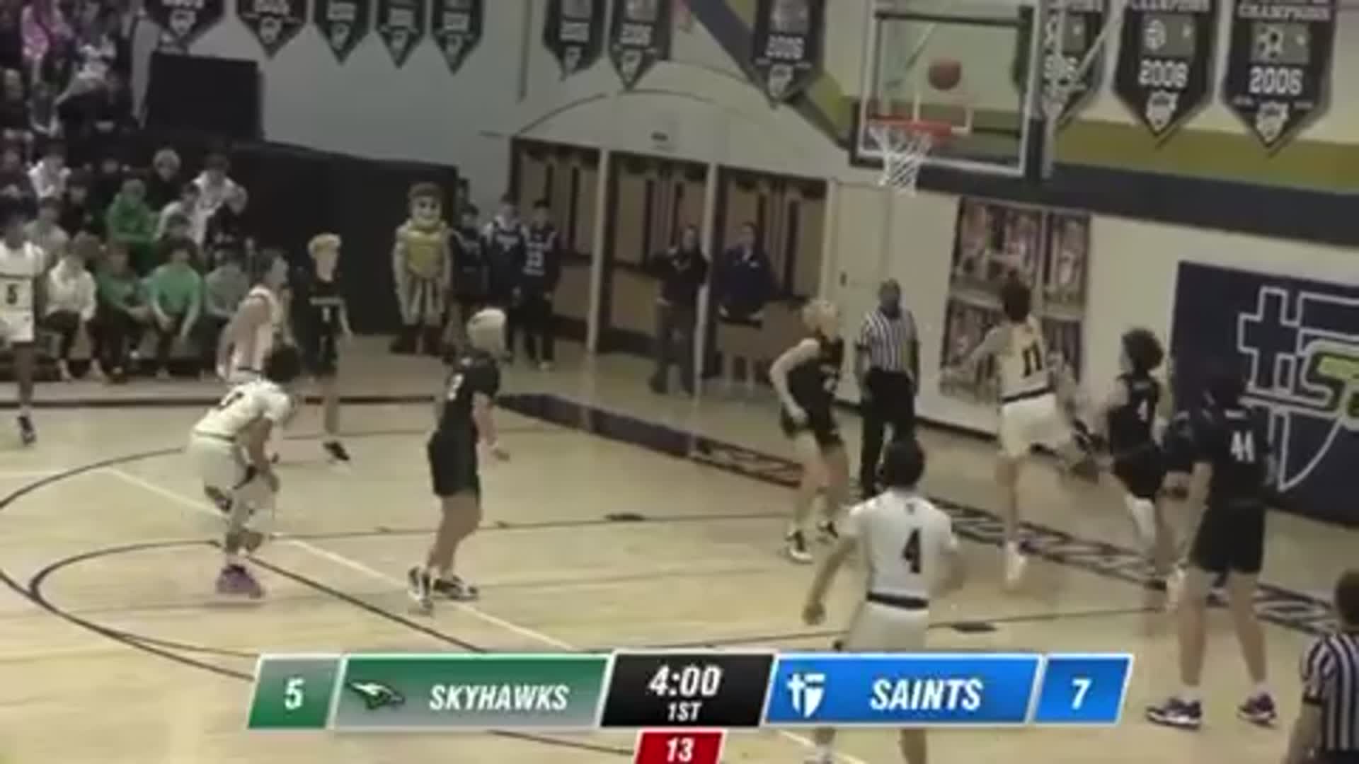 Basketball Recap: Saint Thomas Aquinas Beats Basehor-Linwood for Their ...
