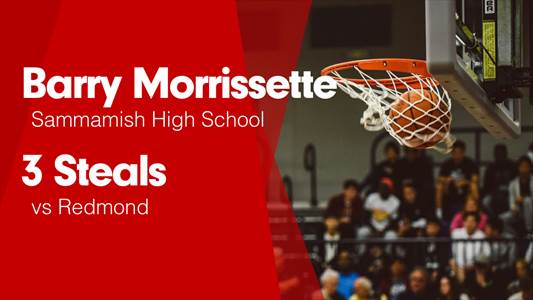 Barry Morrissette Game Report: @ Highline