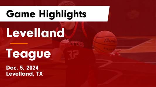 Basketball Recap: 14 Straight Home Wins for Levelland