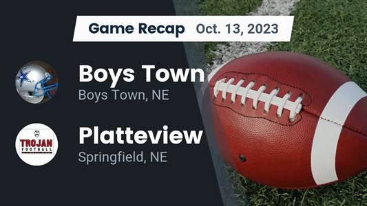 Football Game Recap: Fort Calhoun Pioneers vs. Boys Town Cowboys