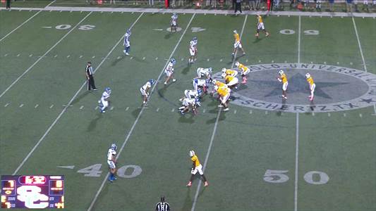 Christian Dupree Game Report: vs Medina Valley