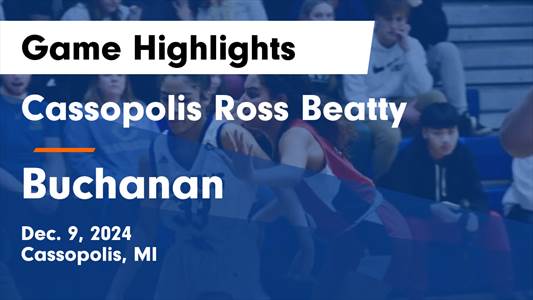 Basketball Game Preview: Cassopolis Rangers vs. White Pigeon Chiefs
