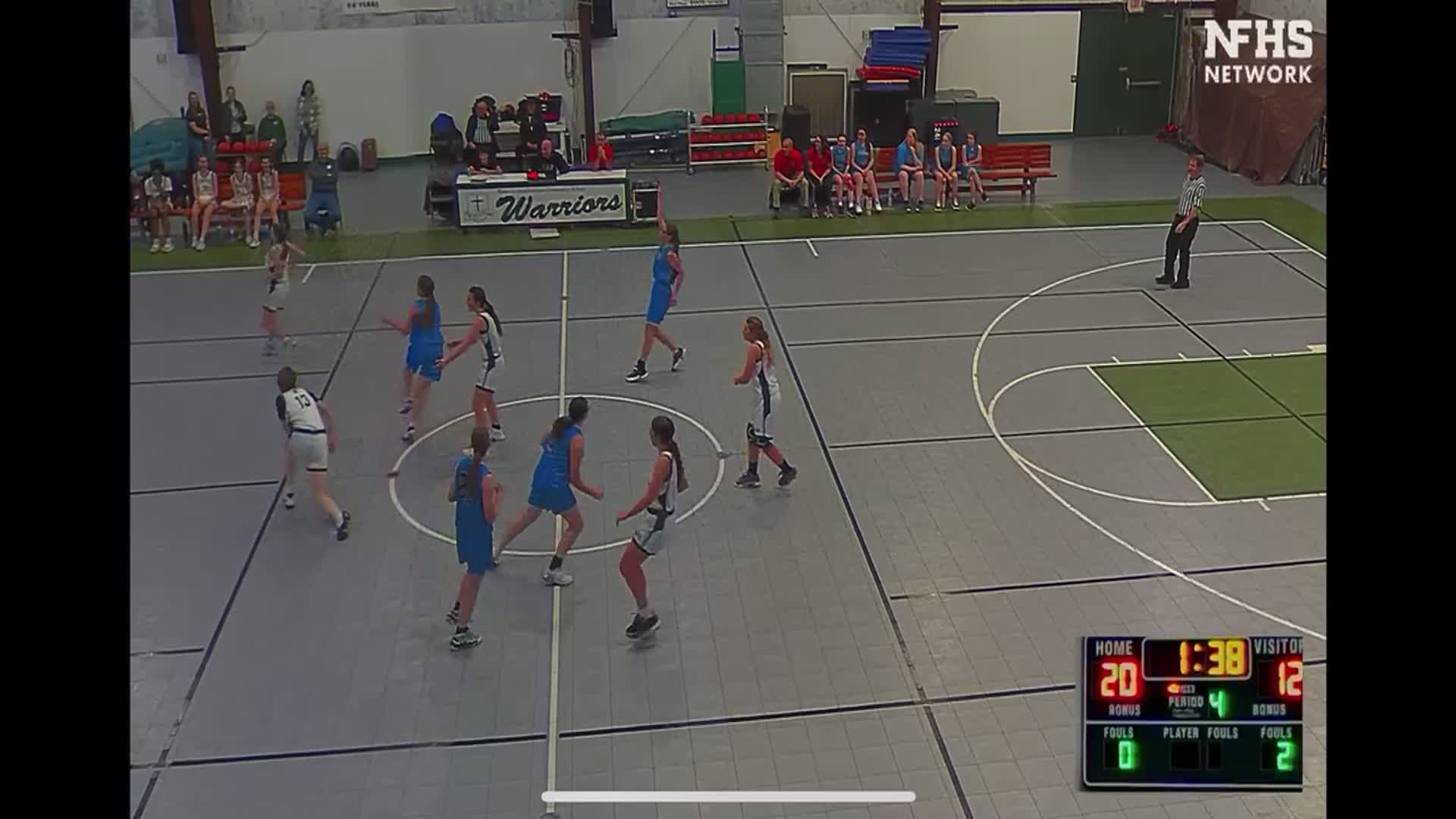 Basketball Recap: Reagan Reader's Big Game Can't Quite Lead Christian ...