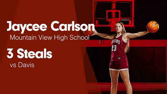 Jaycee Carlson Game Report: @ Uintah