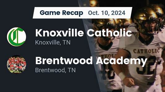 Football Game Preview: Knoxville Catholic Fighting Irish vs. Lipscomb ...