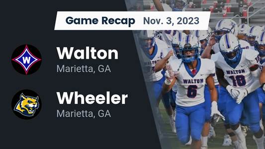 Football Game Recap: Mountain View Bears vs. Walton Raiders