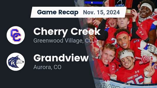 Football Recap: Cherry Creek Triumphant Thanks to a Strong Effort from ...