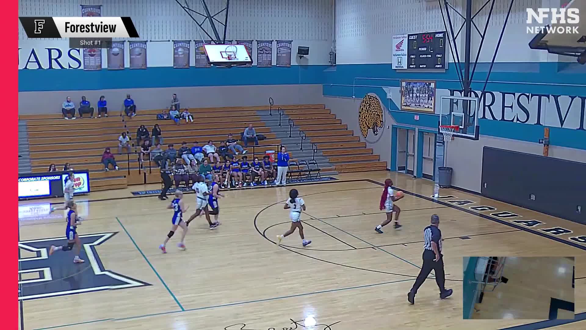 Basketball Game Preview: Forestview Jaguars vs. Stuart W. Cramer Storm
