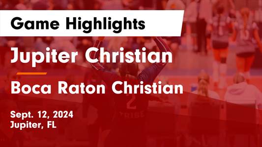 Volleyball Game Preview: Boca Raton Christian Blazers vs. North Broward ...