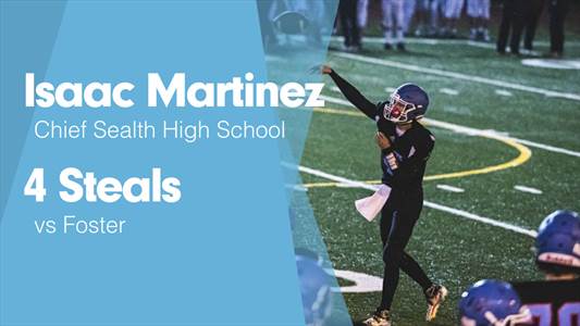 Isaac Martinez Game Report: vs West Seattle