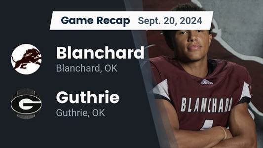 Football Recap: Guthrie Piles Up the Points Against Marshall