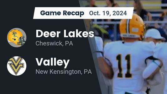 Football Game Preview: Deer Lakes Lancers vs. Burrell Bucs