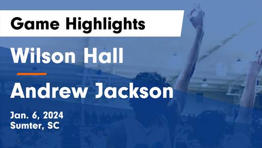 Andrew Jackson takes down Barnwell in a playoff battle