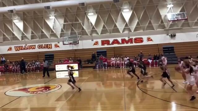Basketball Recap: Make It Five in a Row for Willow Glen