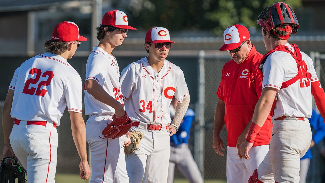 High school baseball rankings: Corona returns to No. 1 in MaxPreps Top 25 after dominant run at NHSI